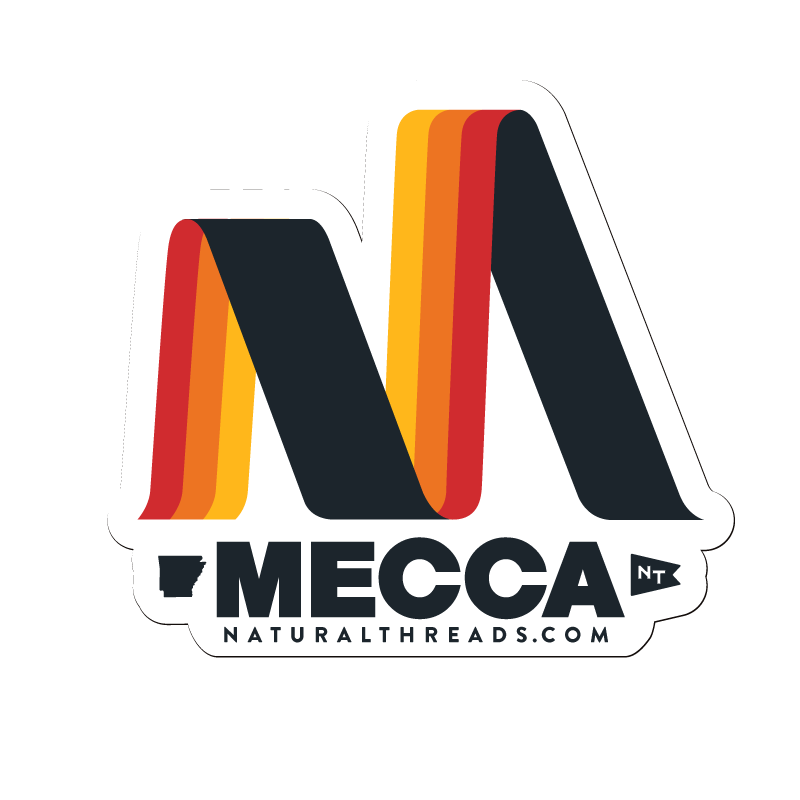MECCA Sticker - Natural Threads